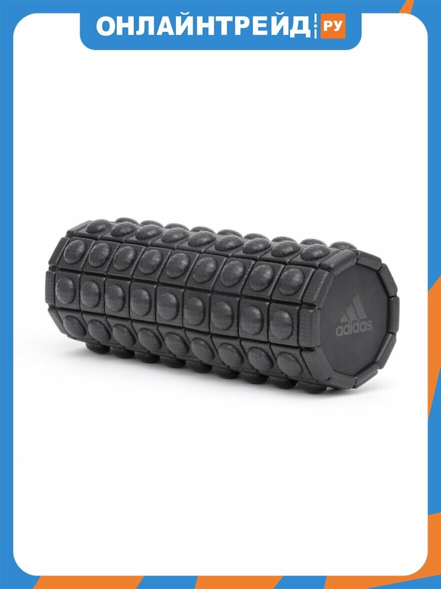 Массажный валик Adidas ADAC-11505BK 33 см, черный