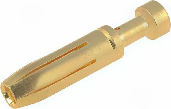 HARTING 09330006218 Контакт, "мама", позолота, 1мм2, Han E, обжим, 16А, сплав меди, 1шт