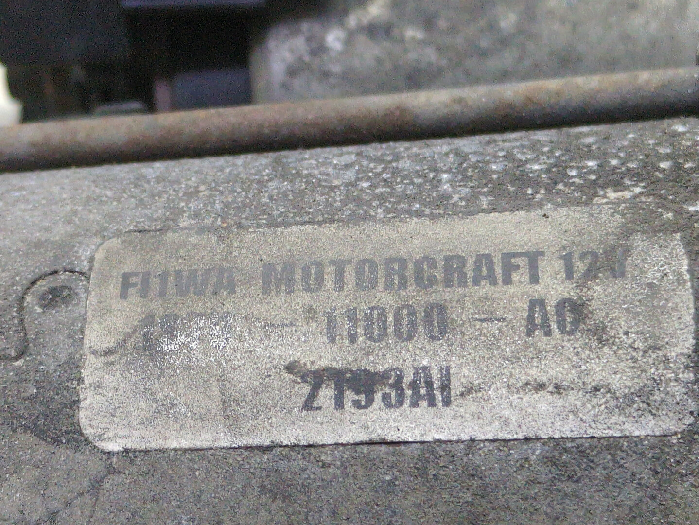 Стартер Ford Mondeo 3 Б/У — фото 1