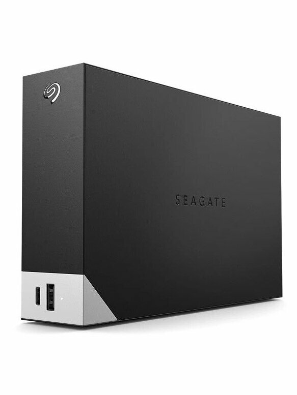 Seagate 16 ТБ Внешний жесткий диск (STLC16000402), Пластик, черный