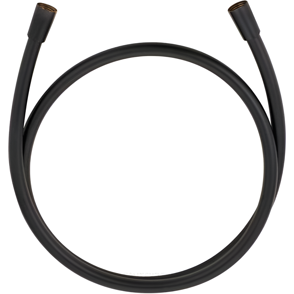 Душевой шланг Kludi Suparaflex 160 см черный матовый защита от перекрута G1/2"