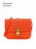 Сумка кросс-боди CELINE Classic Box Medium, оранжевый