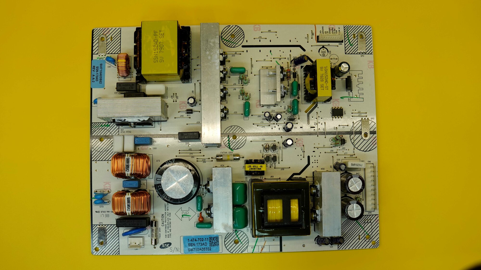Блок питания музыкального центра Sony 147470211 для модели MHC-V90DW
