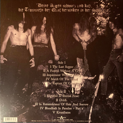 Belphegor - The Last Supper, 1LP Gatefold, RED LP — фото 1