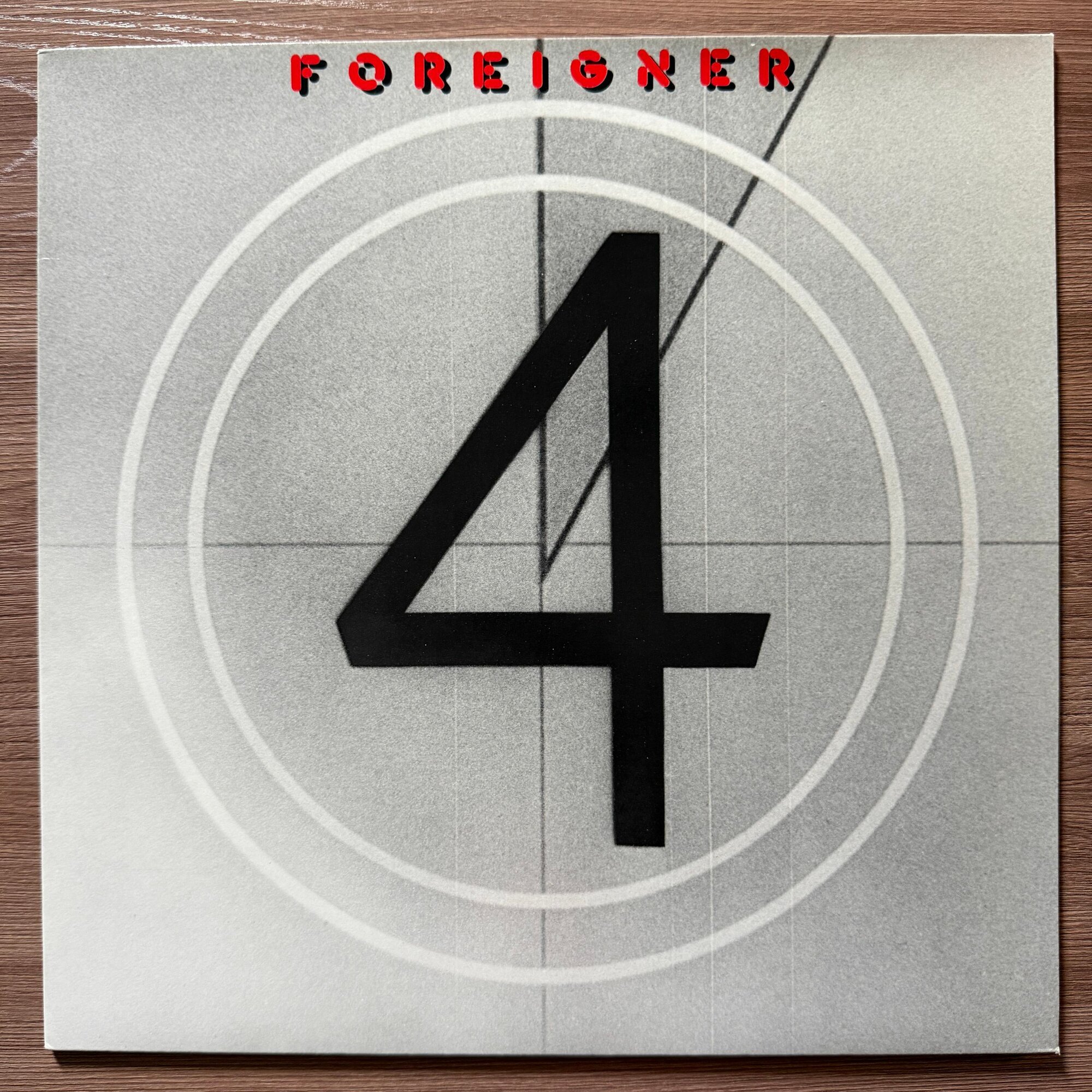 Виниловая пластинка Foreigner 4 (Германия 1981г.)