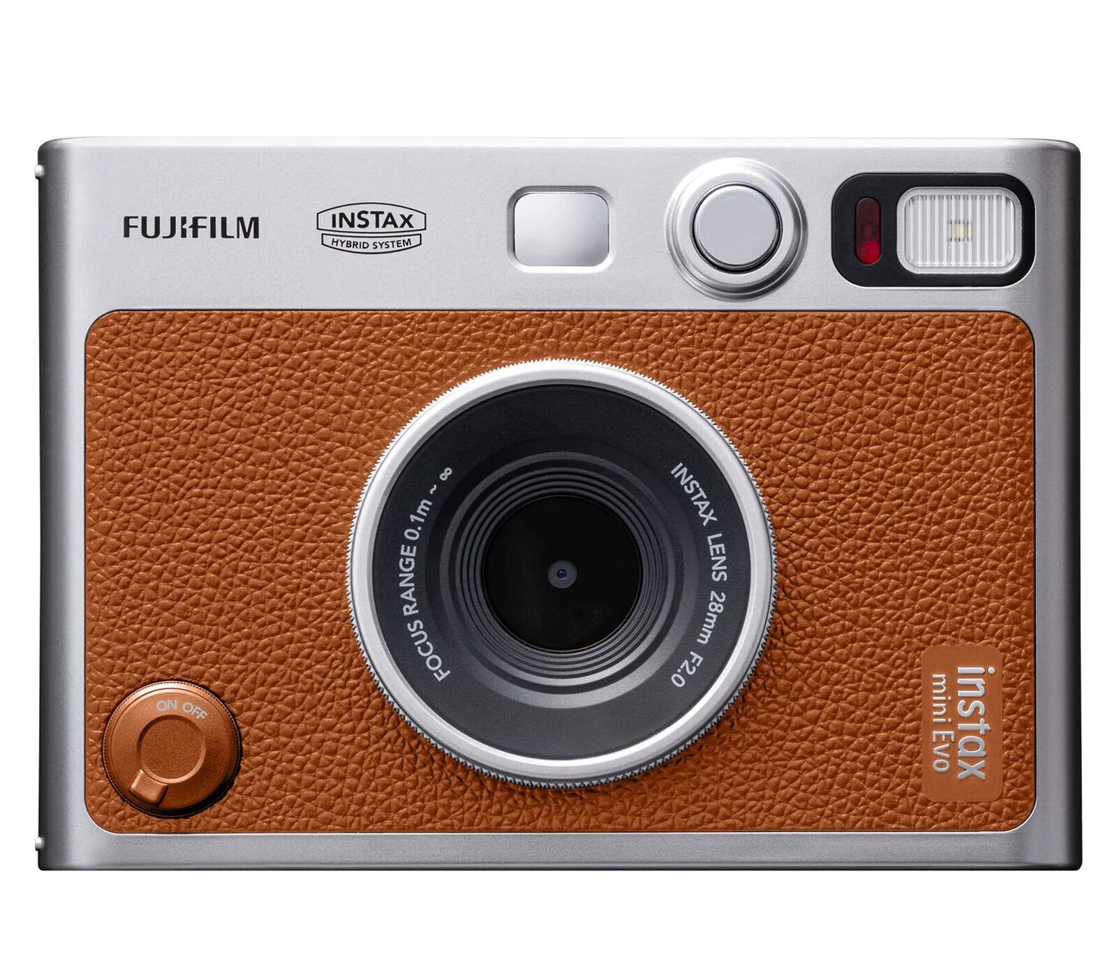 Фотоаппарат моментальной печати Fujifilm Instax Evo, цвет Brown