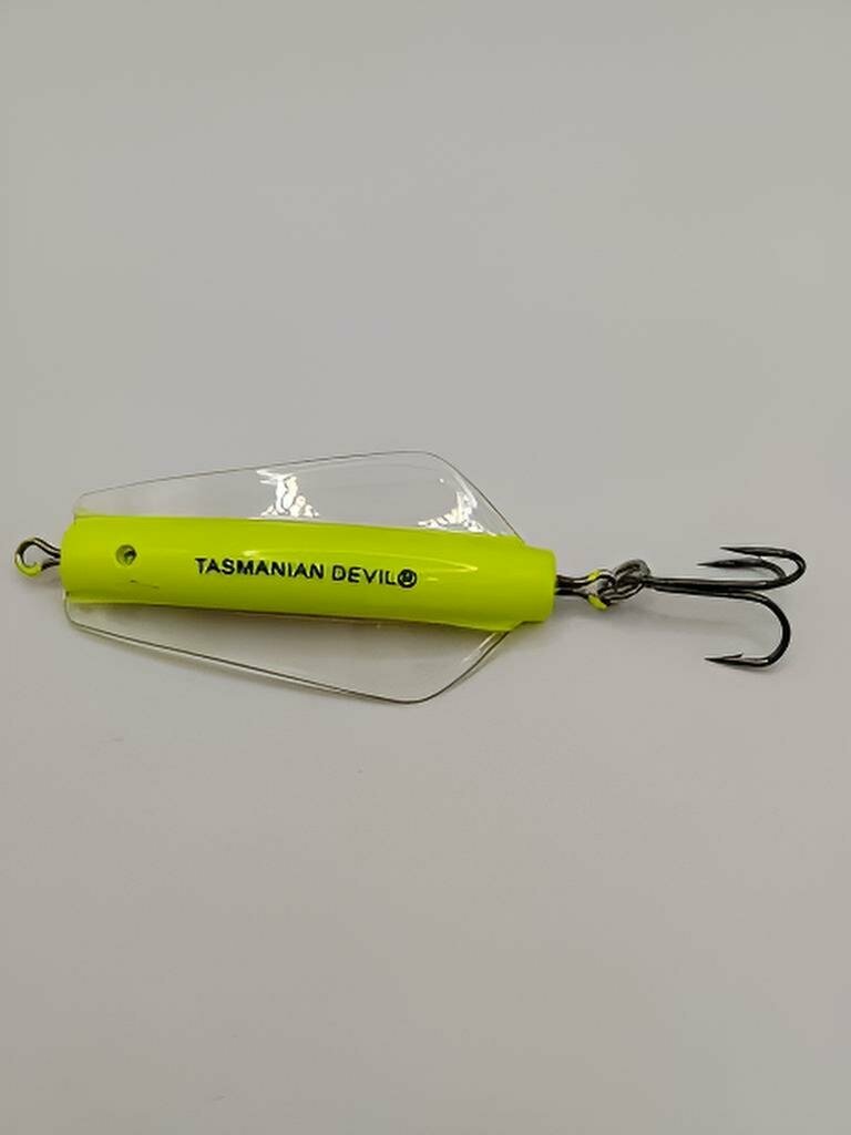 Блесна Tassie Made, Johnsons Lures, 15г, 65мм, универсальная блесна Тасманский дьявол для рыбалки на хищника