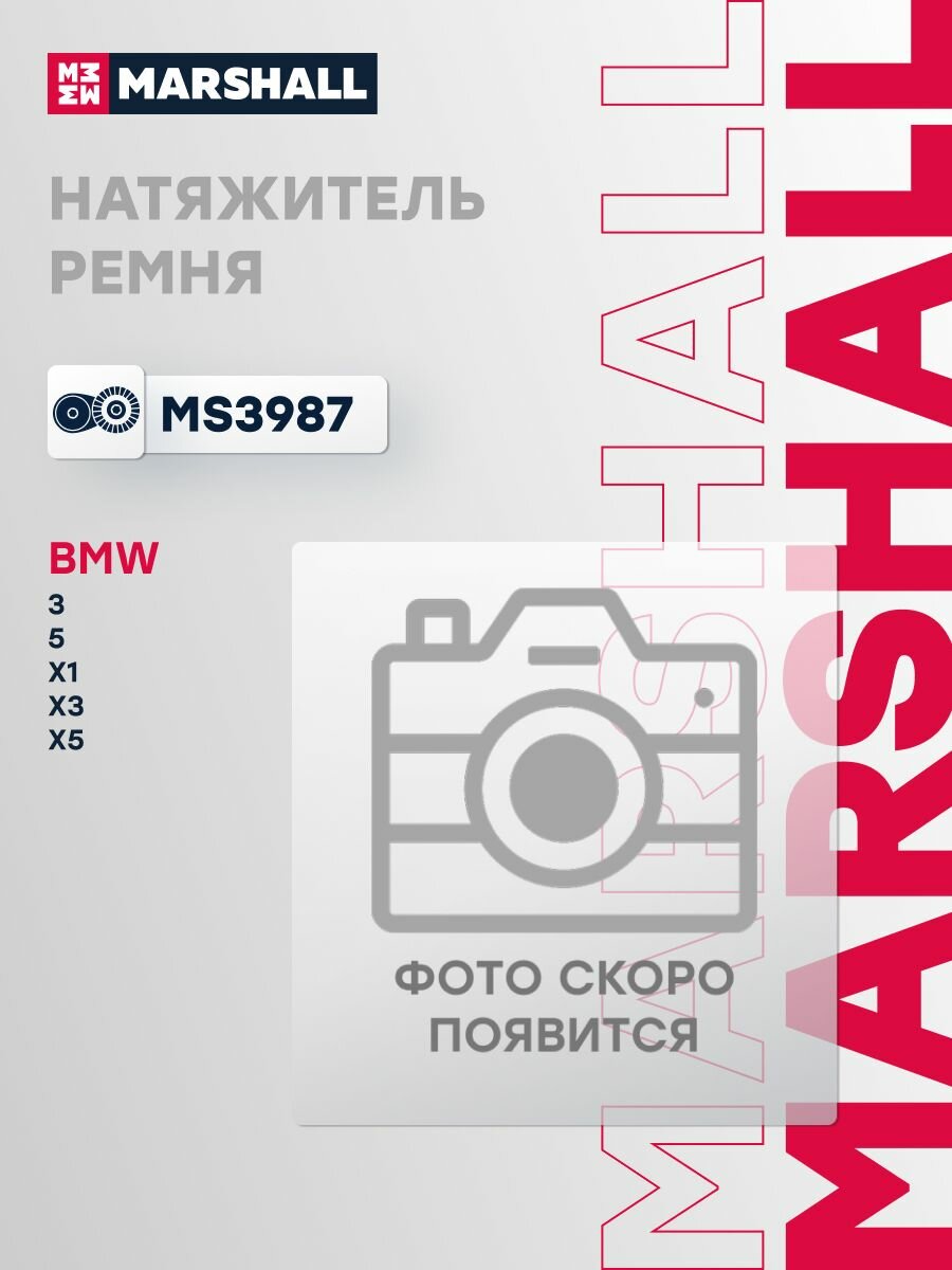 Натяжитель ремня BMW БМВ 1 2 3 4 5 X1 X3 X4 X5 Z4 11287594969