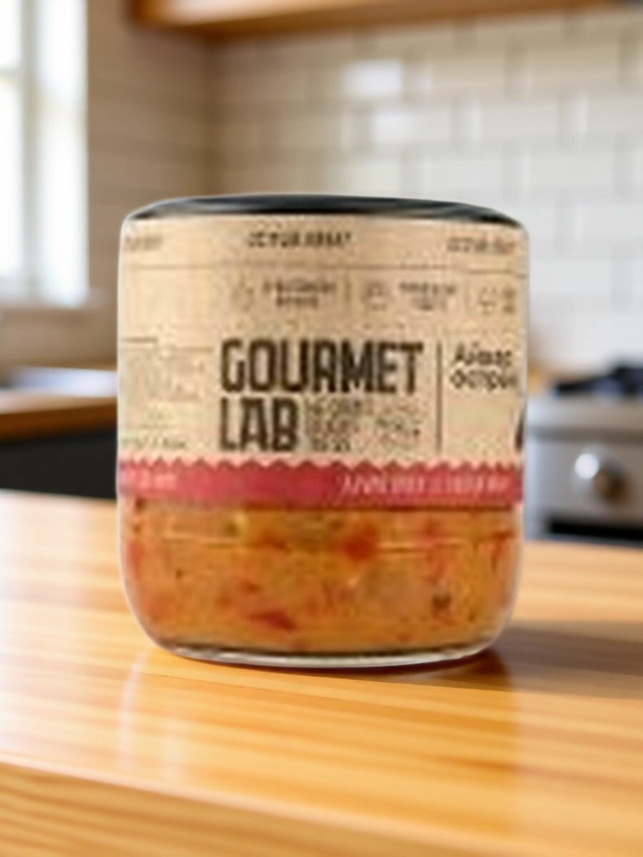 Икра овощная Айвар острый Gourmet Lab 1 шт 200г