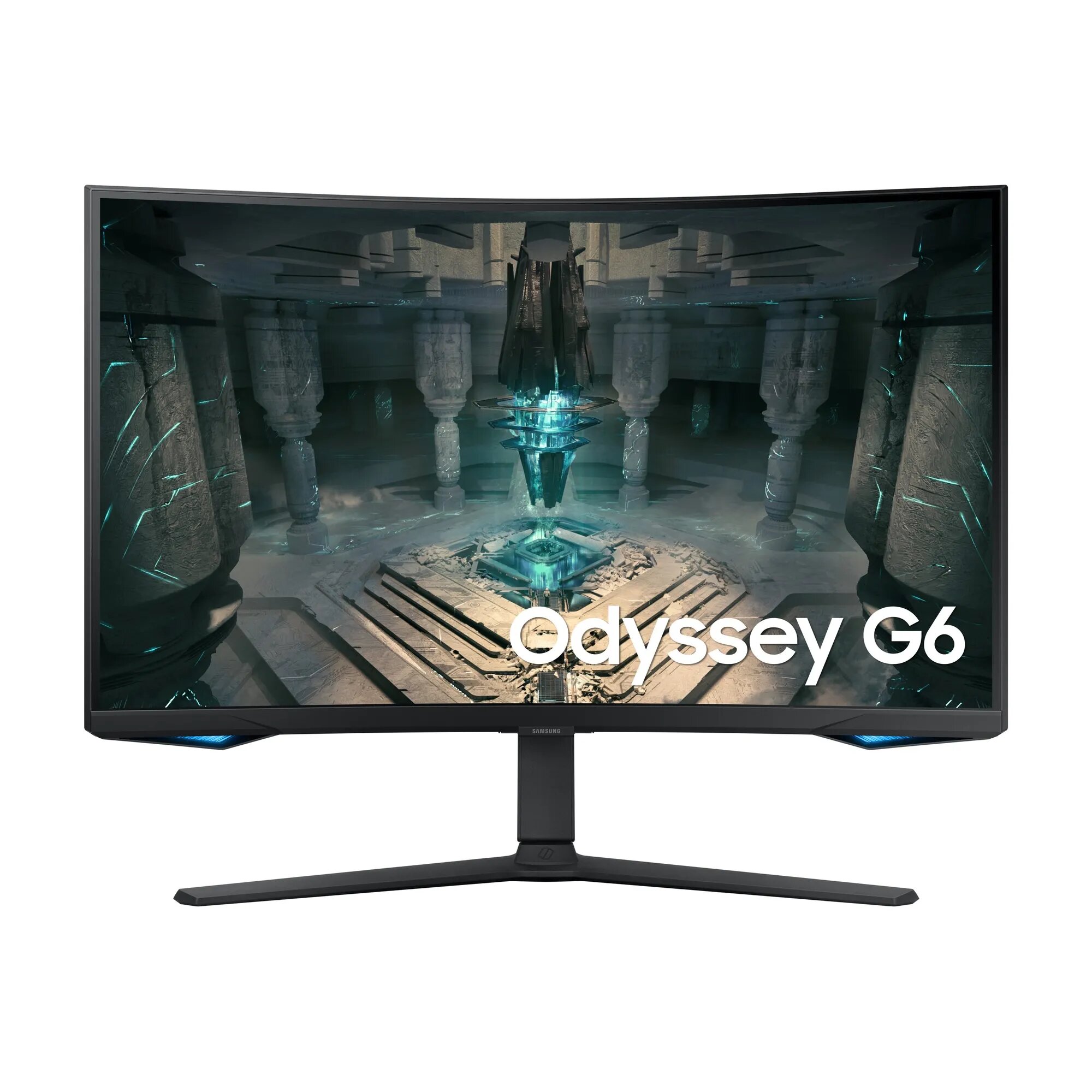 Монитор Samsung Odyssey G6 S32BG65, 240 Гц, VA, изогнутый, 2560×1440