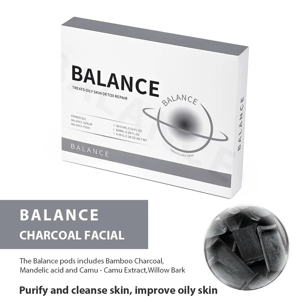 Foreverlily Balance Charcoal Facial Pods Type-5