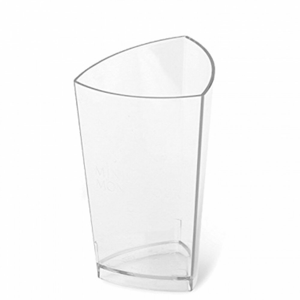Креманка бижу треугольник (h 77 мм, кристалл, d 48 мм, 70 мл) кор. 600 шт.