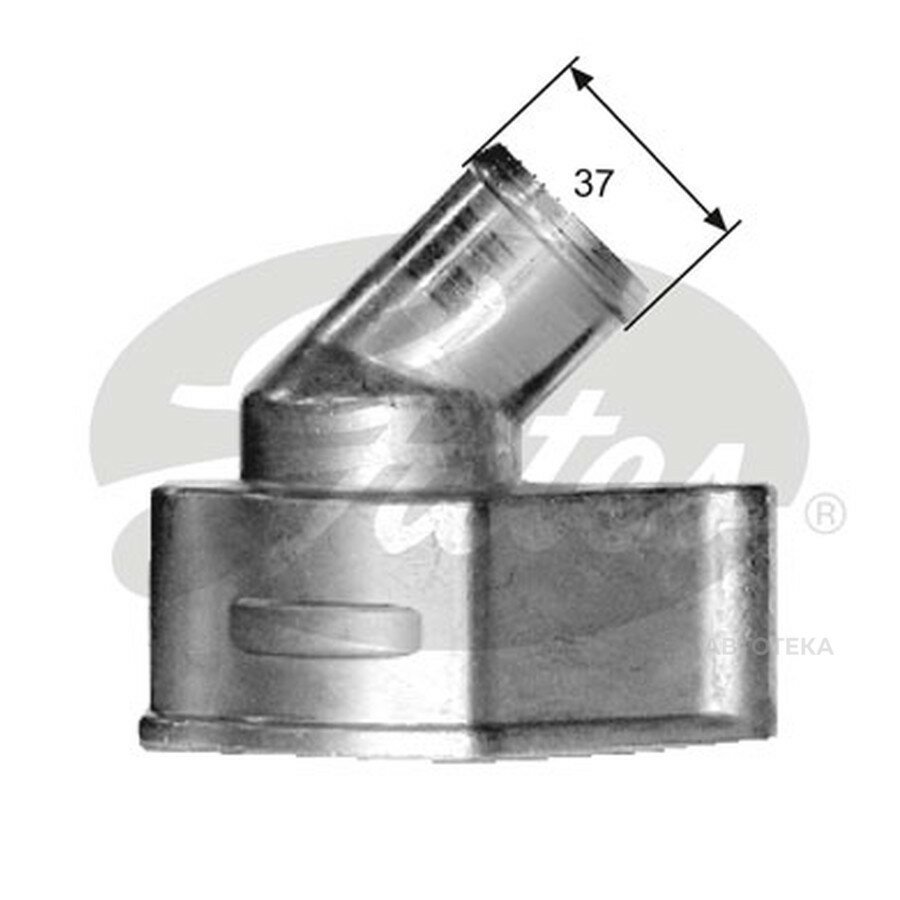 Термостат CHEVROLET LACETTI/EPICA/CAPTIVA 1.8/2.0/2.4 05- GATES TH15087G1