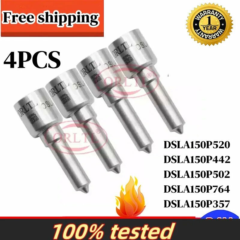 Форсунки HOT DSLA150P520, DSLA150P442, DSLA150P502, DSLA150P764, DSLA150P357 (4 шт.) со скидкой ORLTL