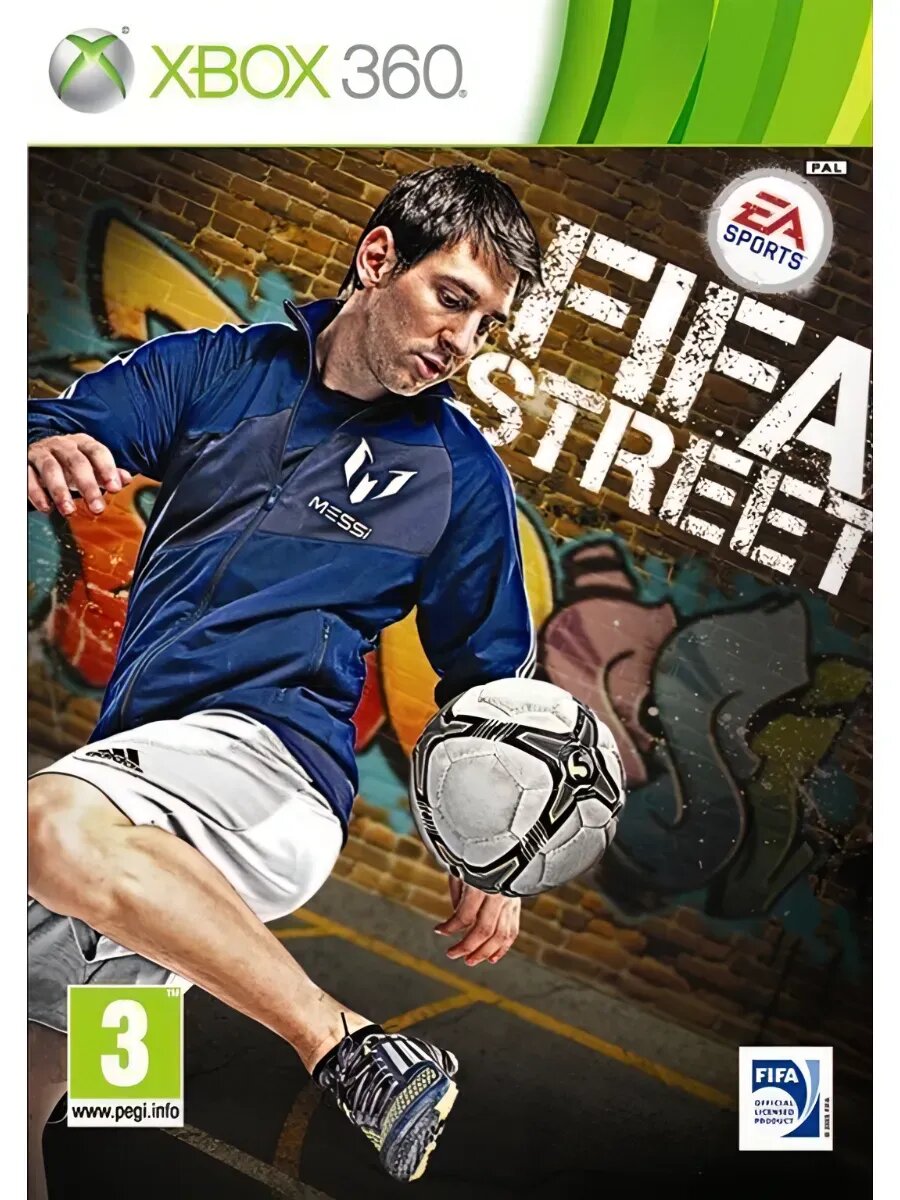 FIFA Street 2012 (XBOX360 CHiP)