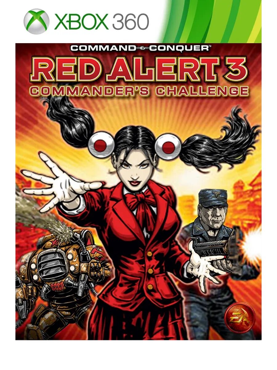 Command & Conquer Red Alert 3 (XBOX360 CHiP)