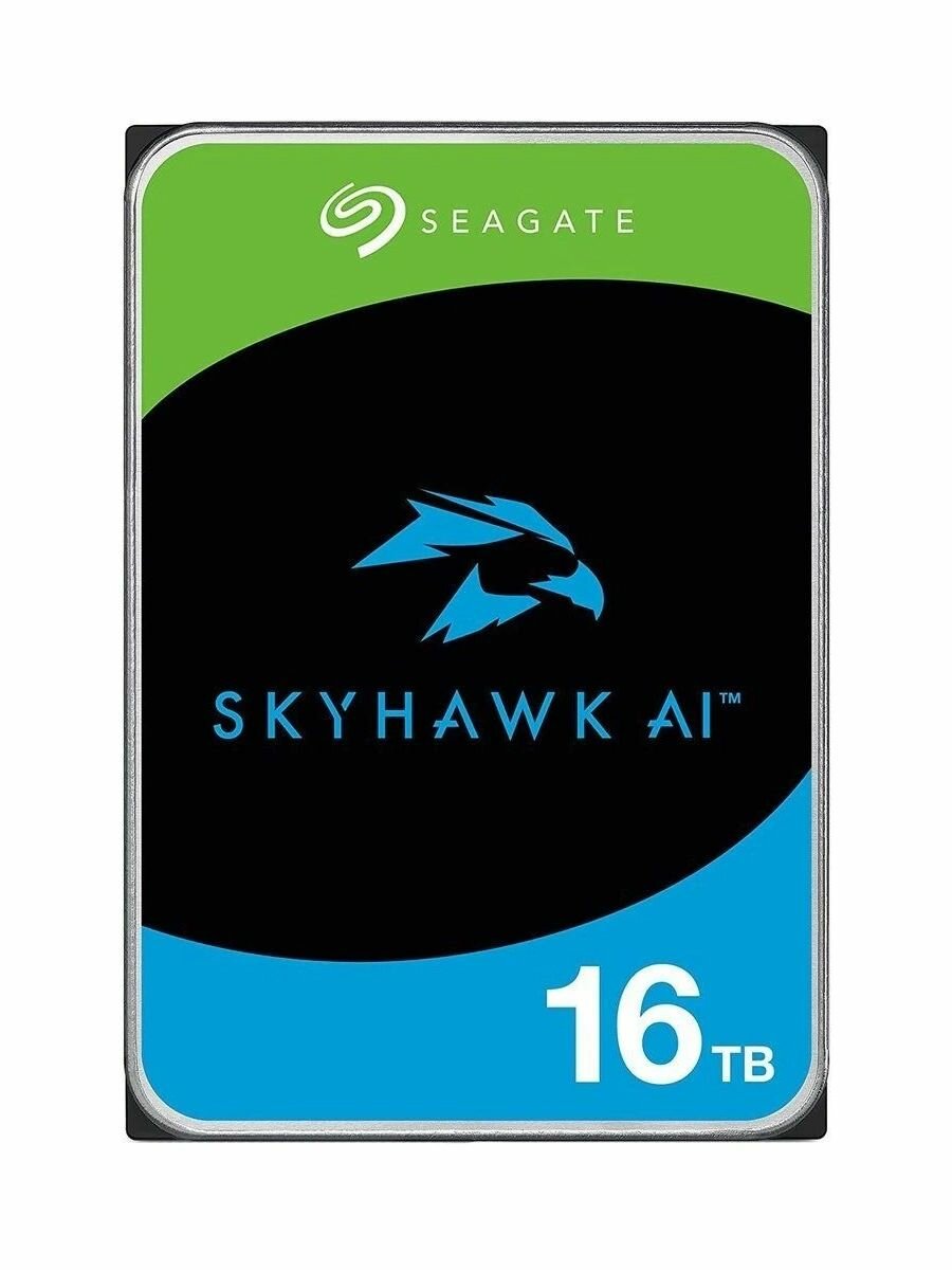 Жесткий диск Seagate ST16000VE005 16 ТБ 3.5" SATA III