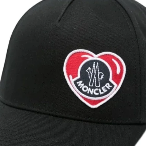 Бейсболка Moncler для мужчин, размер Ф, черный — фото 1