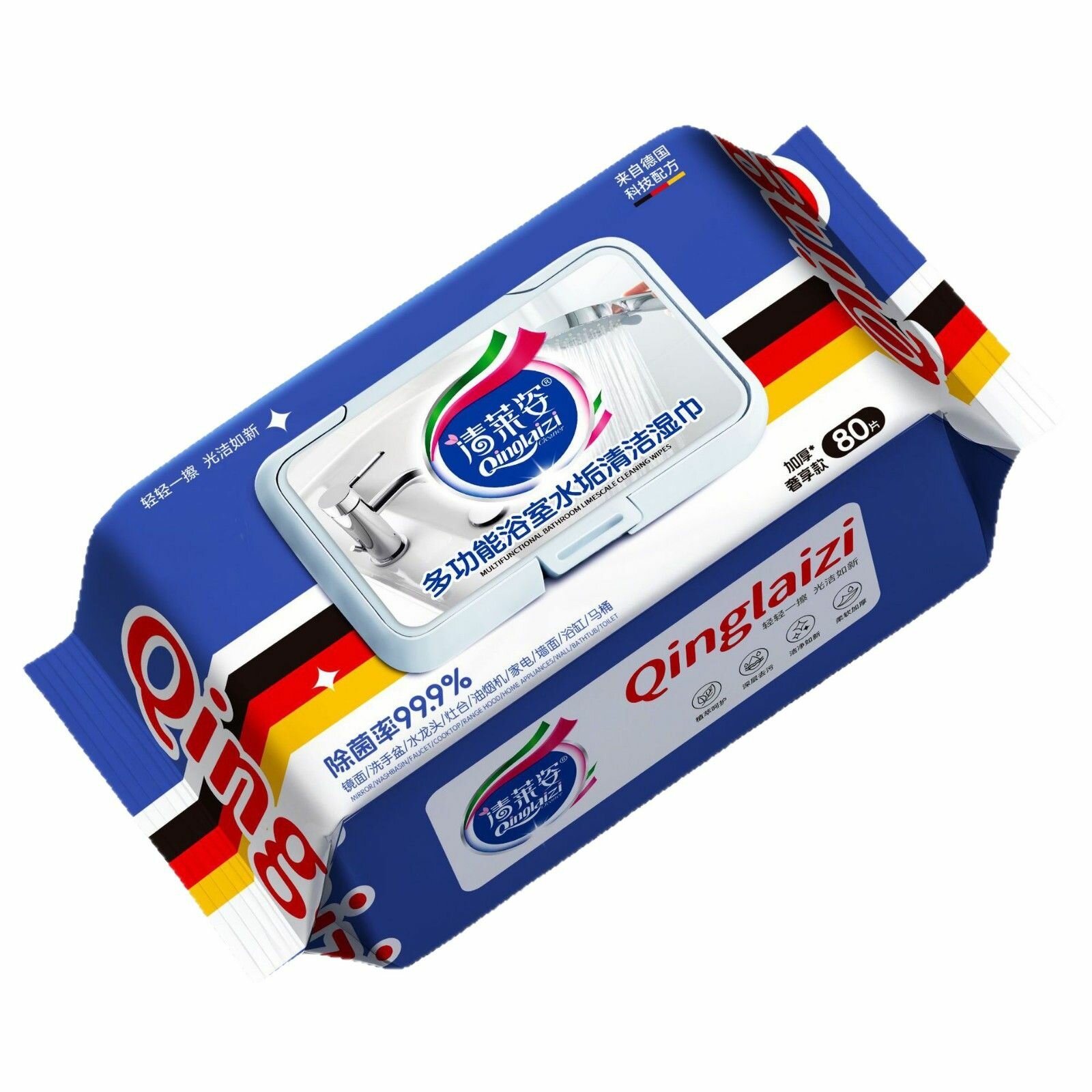 Салфетки Domestos для быстрой очистки, 80 листов