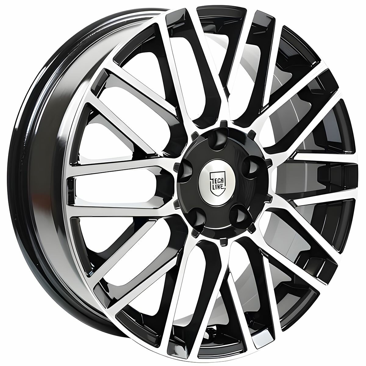 Литой колесный диск Tech Line 739 6,5R17 4*100 ET40 d60,1 BH