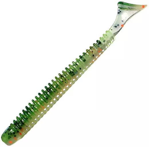 Виброхвост Kosadaka WAVE IMPACT 75, 10шт, цвет BOT