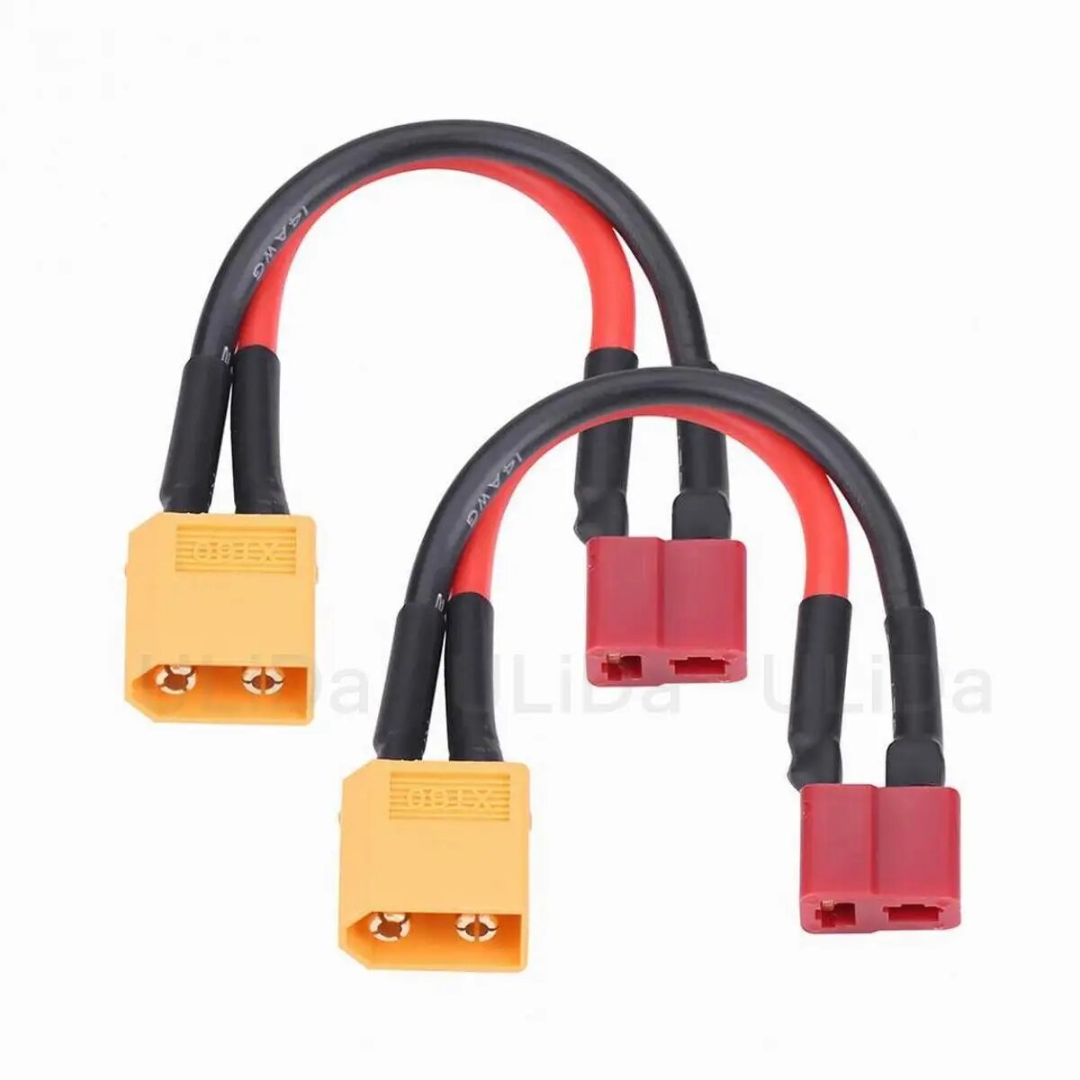 Кабели XT60 / XT-60 SCLMRC 2 шт. Style A