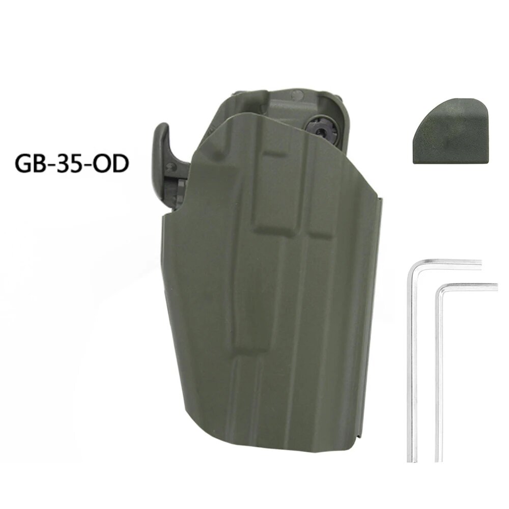 Тактическая кобура VULPO GLS Pro-Fit GB-35-OD