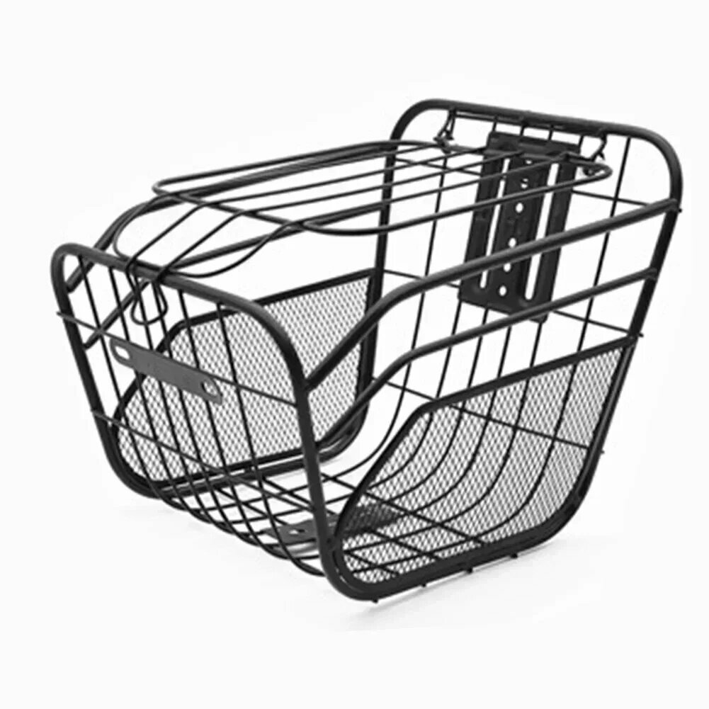 Корзина для велосипеда TOOPRE черная металлическая Basket