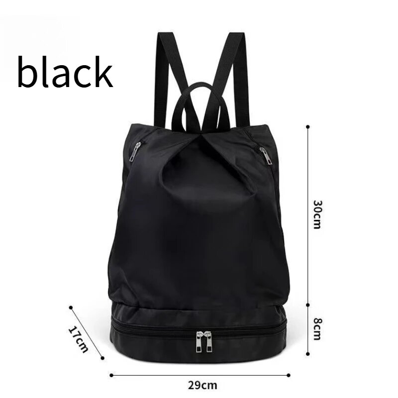 Водонепроницаемый рюкзак для плавания New Swim Storage Bag Черный, black color