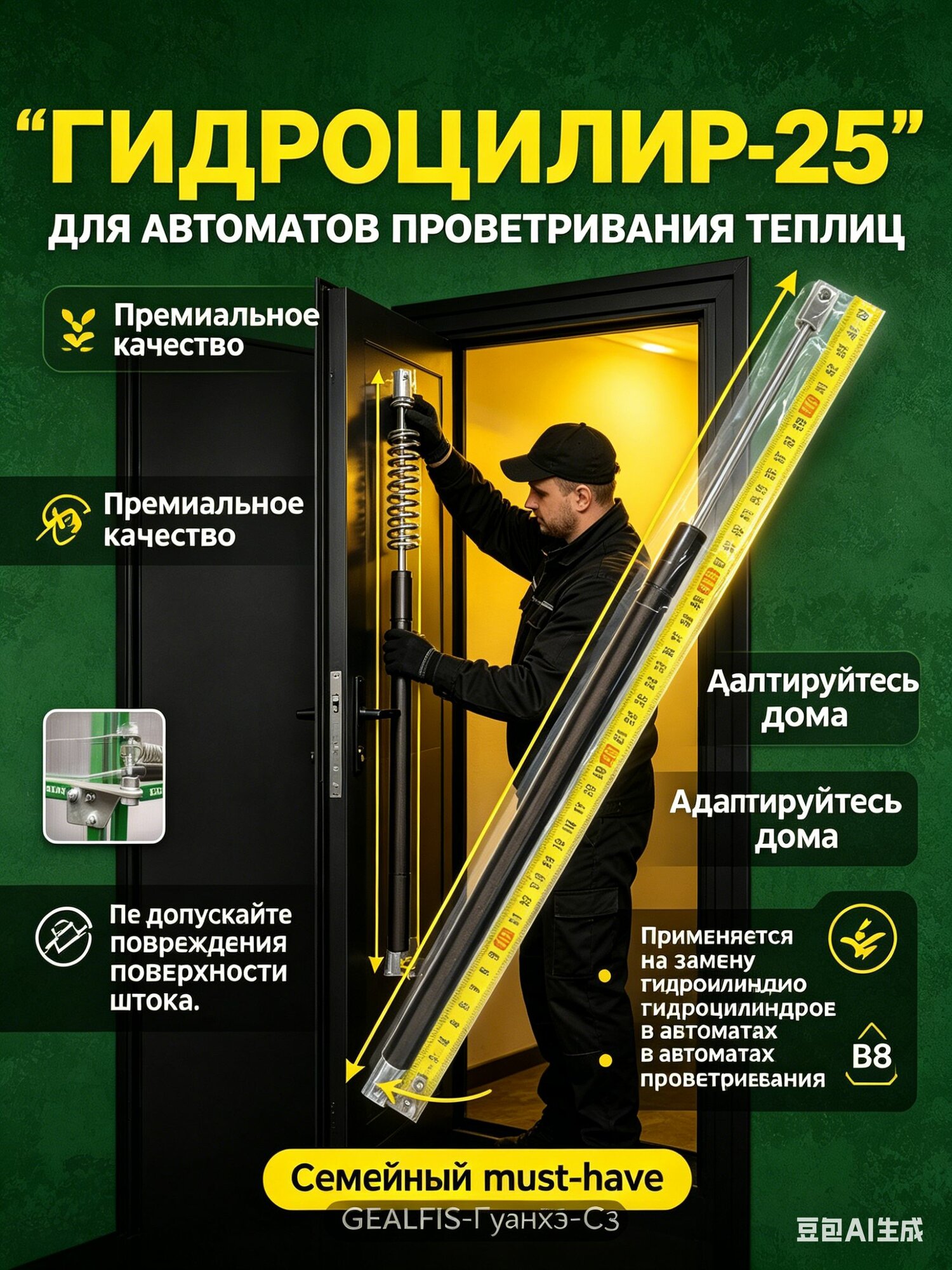 Комплект креплений450 х 18мм, Сталь, 1 шт