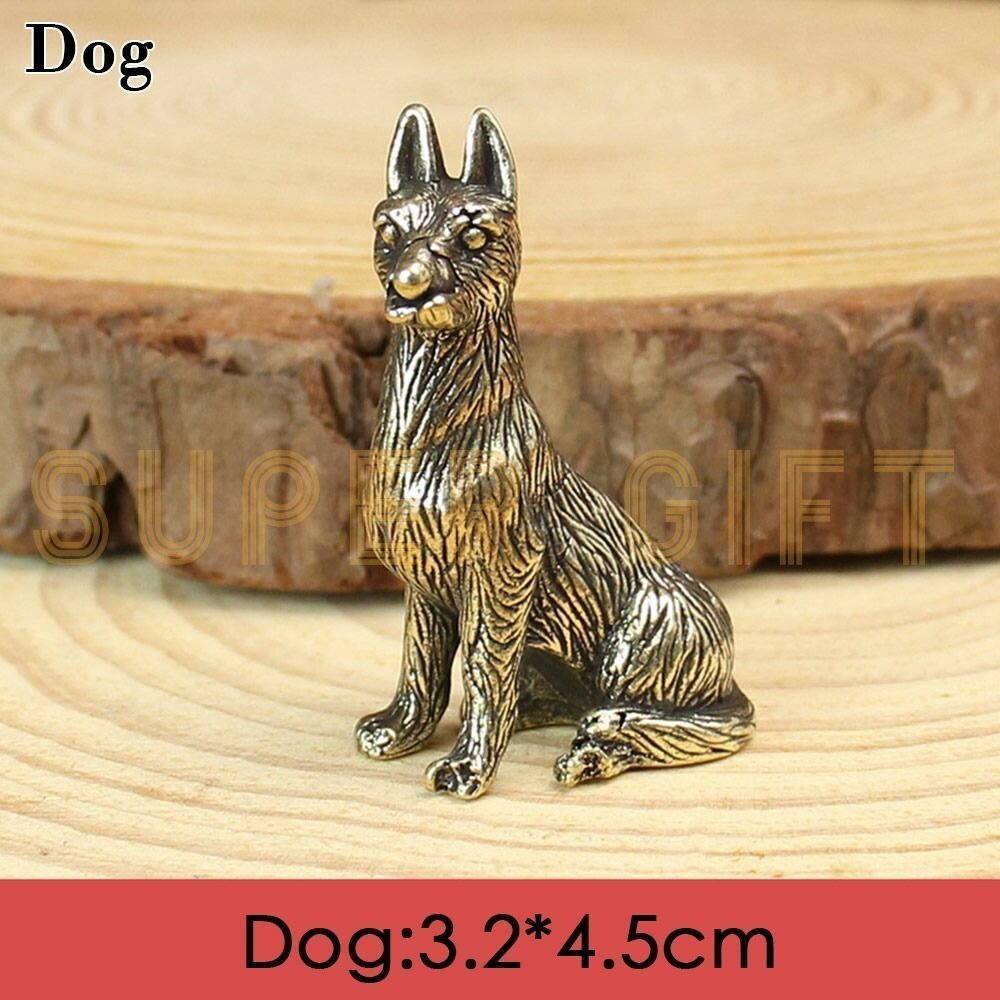 Сувенирная Dog, высота 4.5 см