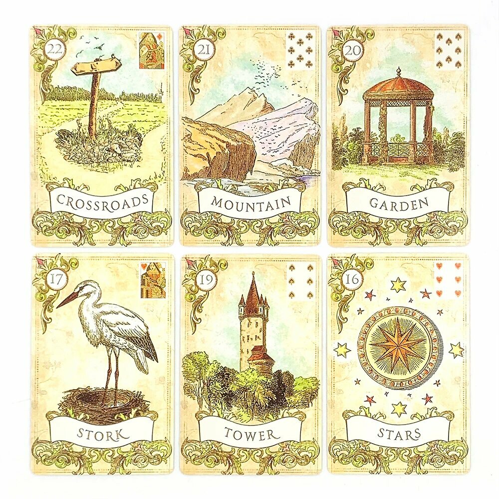 Карты Таро Ленорман для предсказаний UOSO — фото 1