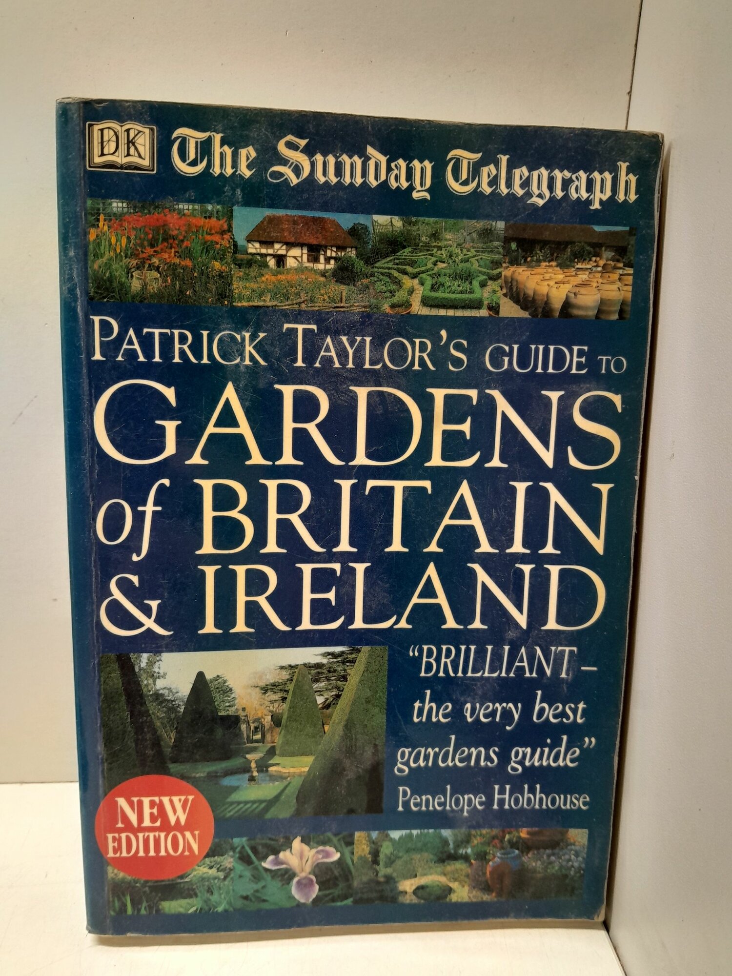 Путеводитель Патрика Тейлора по садам Британии и Ирландии / PATRICK TAYLOR'S GUIDE TO GARDENS of BRITAIN & IRELAND
