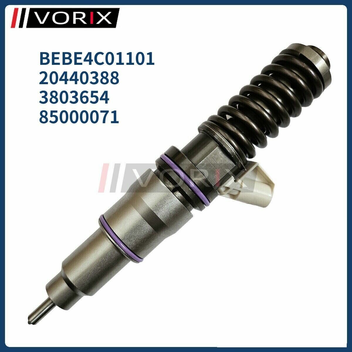 BEBE4C11001 Дизельный топливный инжектор для двигателя Volvo HRE335 03807717