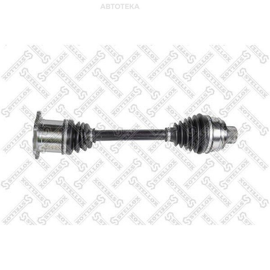 Привод передний 496mm 24795 STELLOX 1582246SX AUDI Q5 2.0TFSi quattro 08>
