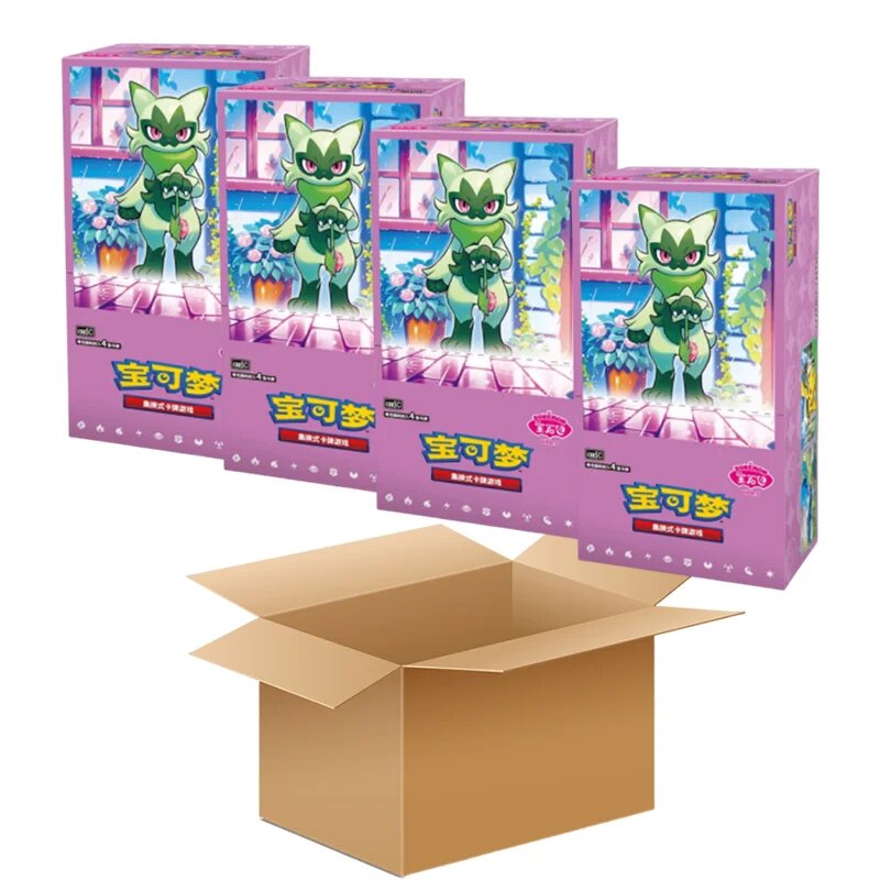 Набор бустеров Pokemon TCG Gem Pack 5 (5 упаковок) gem pack 5-4 boxes