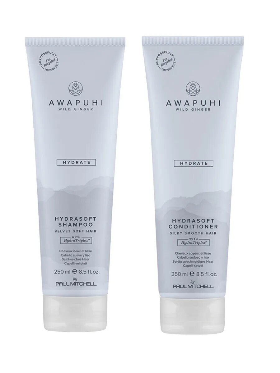 Paul Mitchell Набор для волос Hydrasoft Duo 2 x 250 мл