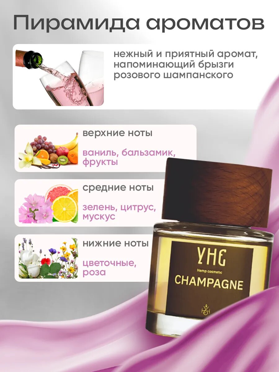 УНЕ Диффузор Champagne Diffuser Champagne 50 мл — фото 1