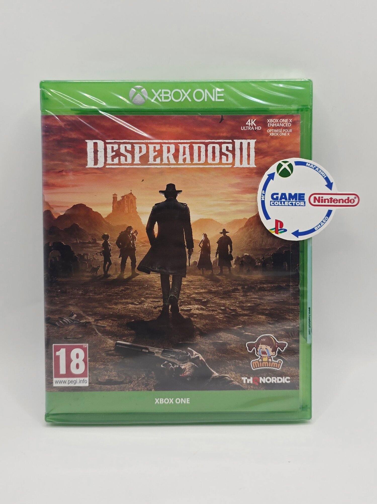 Игра Desperados 3 для Microsoft Xbox One/Xbox Series X на диске с русским языком.