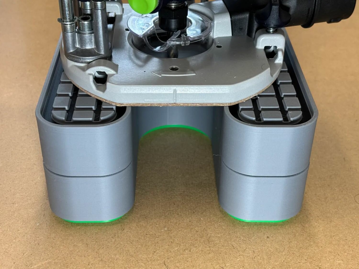 Аксессуар для инструмента для Makita OF1400, 3DOPRU арт. MK-1311171