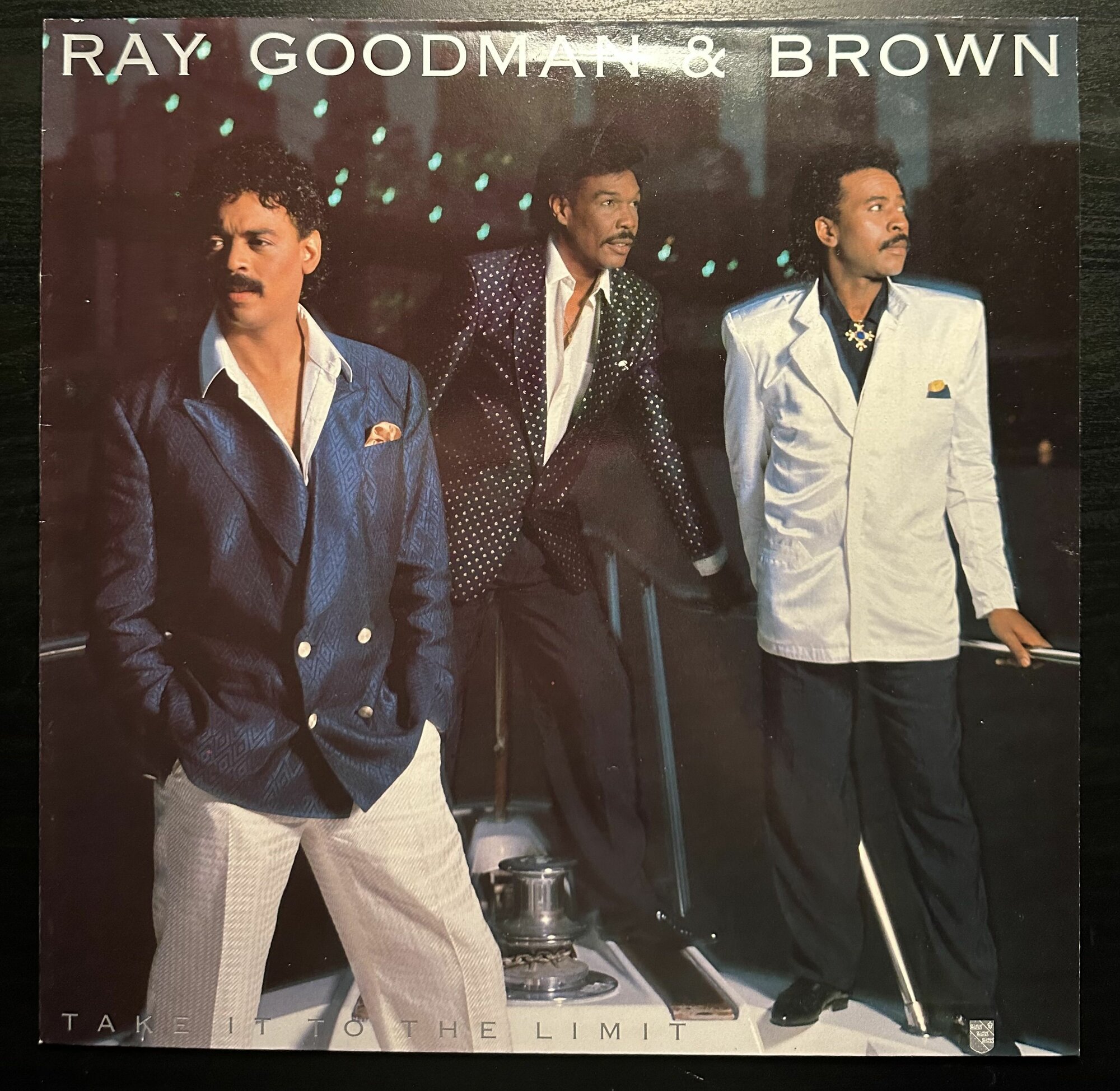 Виниловая пластинка Ray, Goodman & Brown Take It To The Limit (Европа 1986г.)
