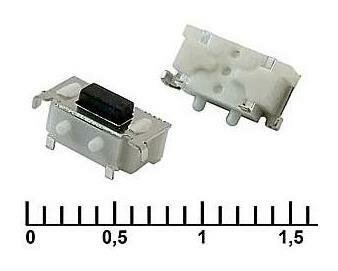 10шт Кнопка Кн21-036 6x3x3.5 (IT-1188E, TS1188E, N05 TV 2H, RWD-123) тактовая