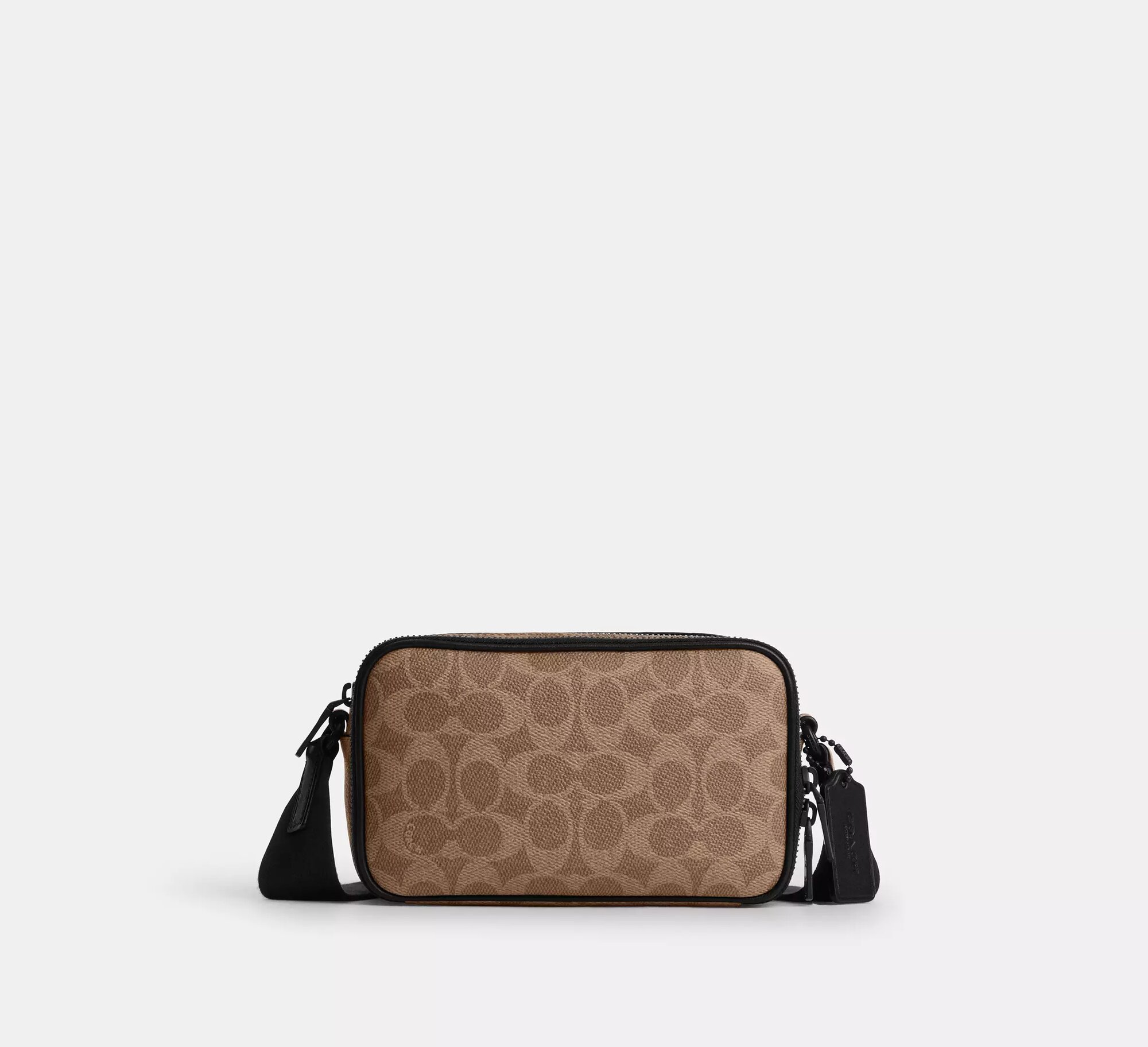 Сумка кросс-боди Colton Crossbody Bag 19 In Signature Canvas