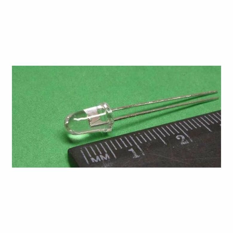 D 5мм белый 15000mcd DFL-5013WNC-20 светодиод