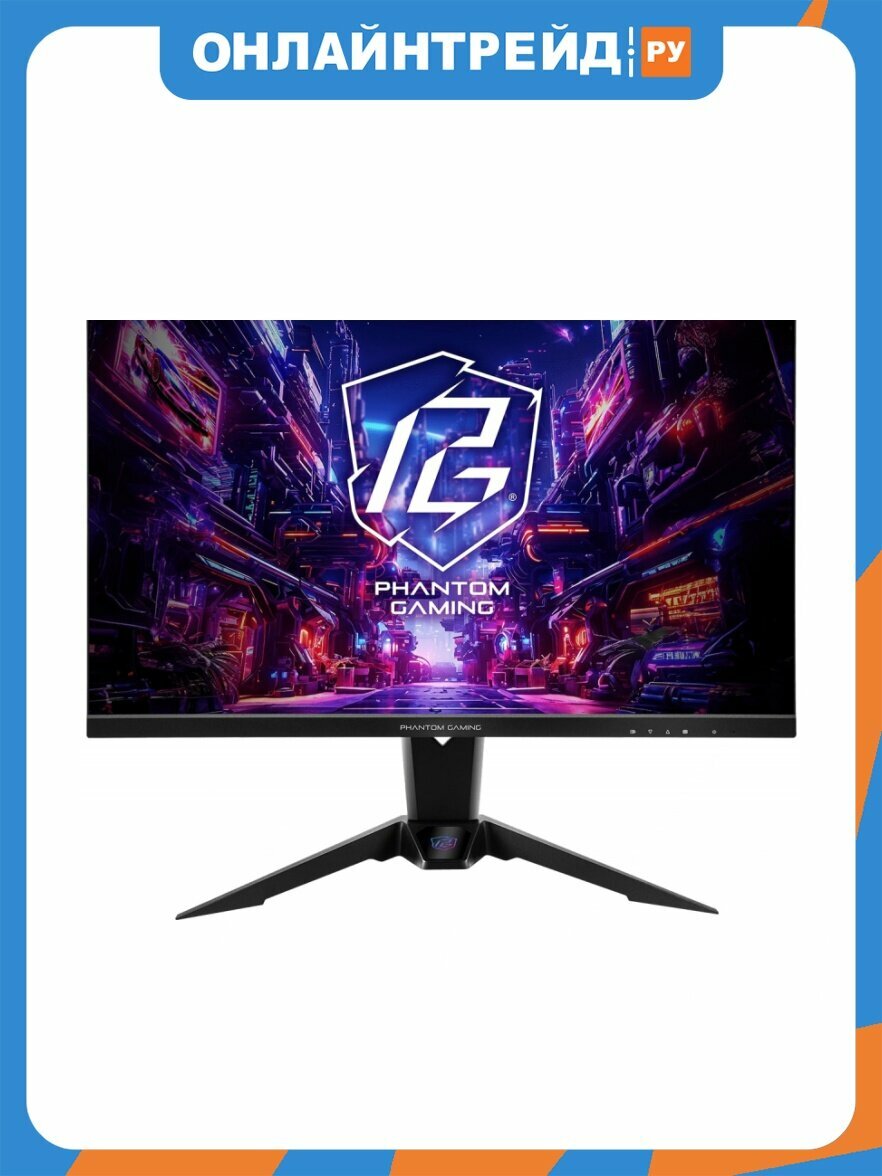 Монитор Asrock Phantom Gaming PG27FFX2A 27" черный