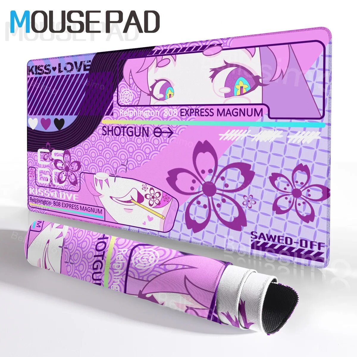 Large Size Mouse Pad 900x400mm Art Table Pad Gaming Accessories Rubber Non-slip Keyboard Pad XXL Office Accessories Carpet Tech