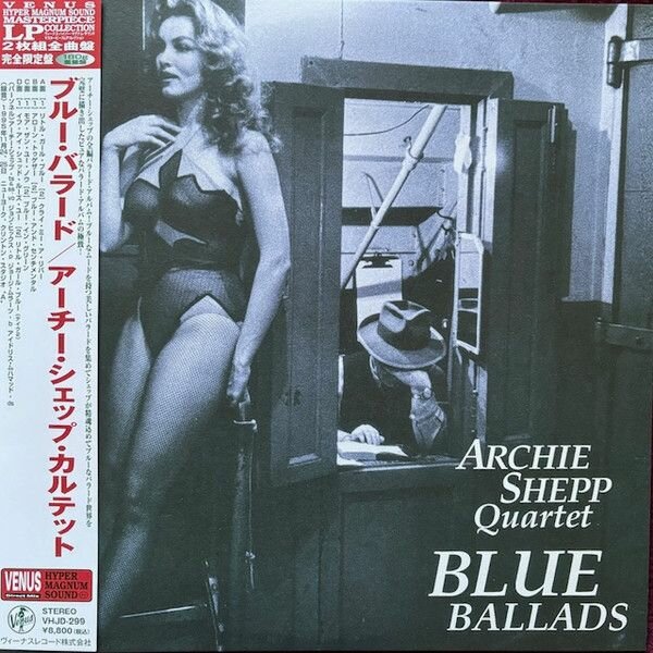 Archie Shepp Quartet - Blue Ballads - Venus, Japan Import - новая виниловая пластинка