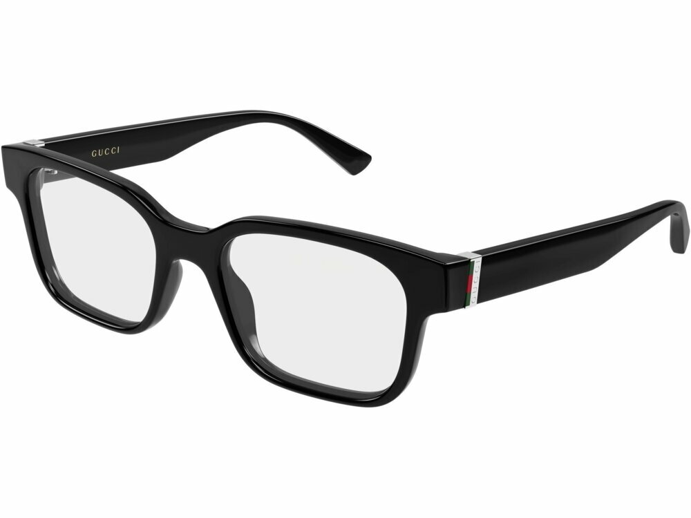 Оправа Gucci GG2087O 005, тип оправы ободковая, материал оправы пластик, пол мужские, форма оправы квадратная