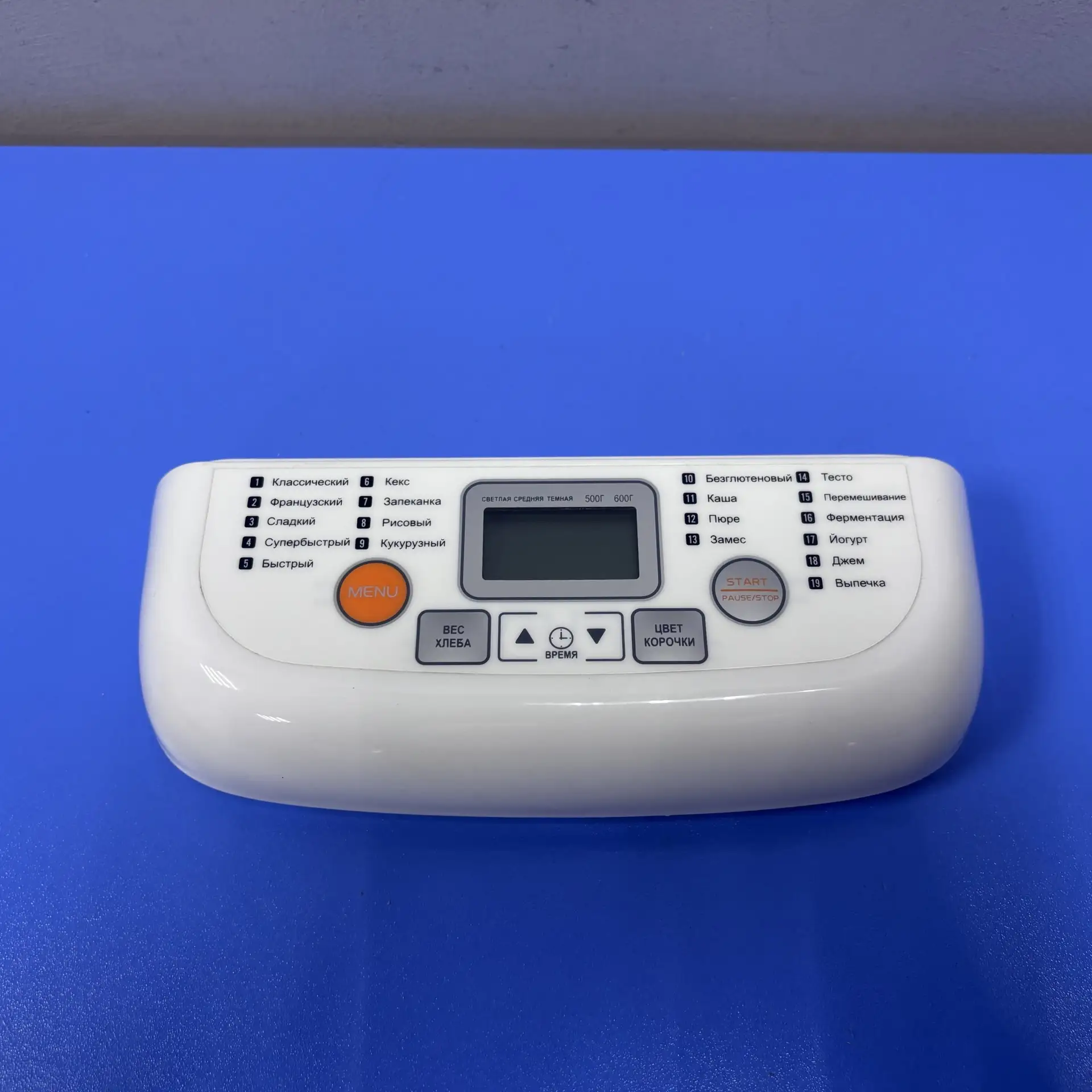 Блок управления (в сборе) с платой для хлебопечи Sakura SA-7508W