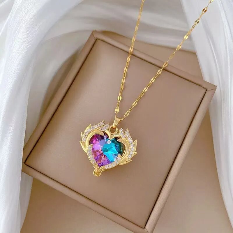 Колье, Swarovski Zirconia